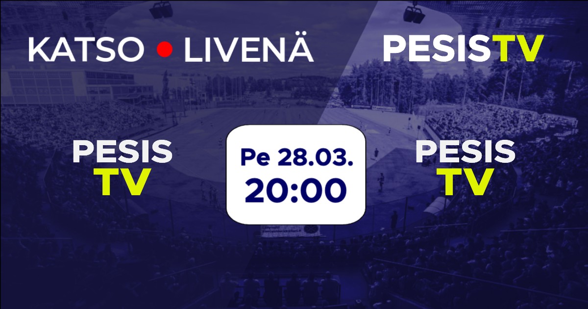 Vimpelin Veto miehet Super vs MansePP miehet Super , 28.03.2025 20:00 ...