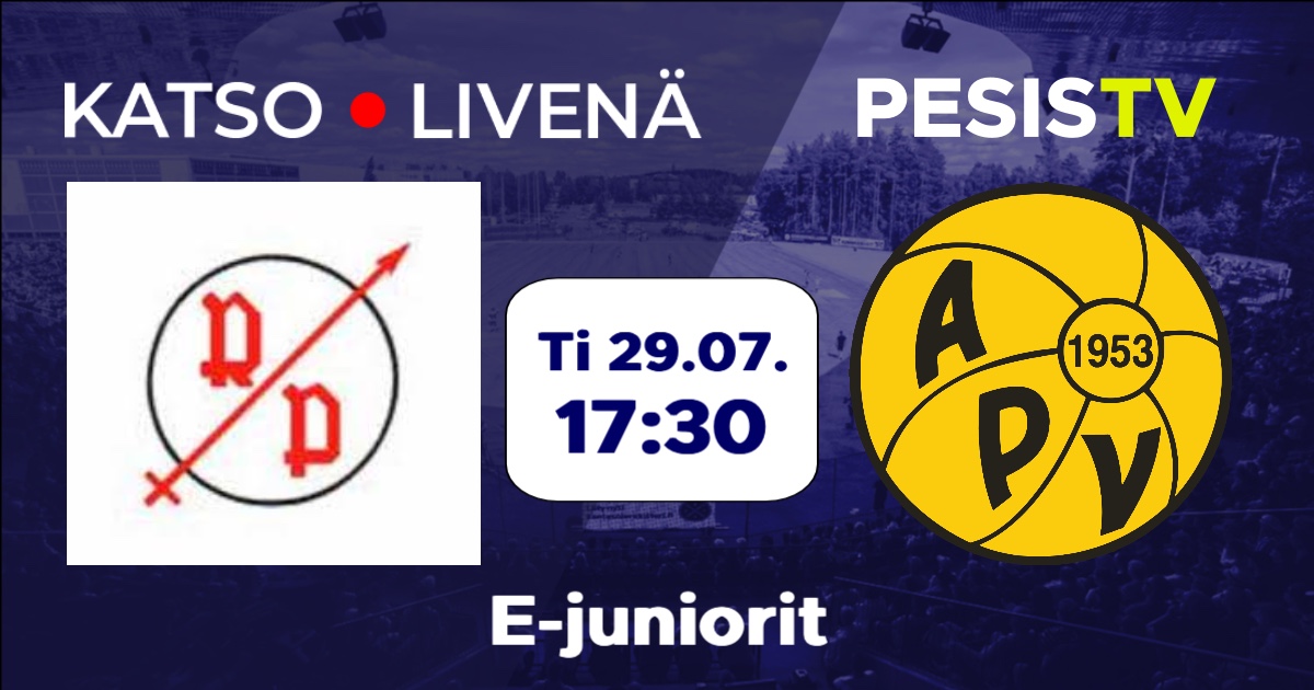 Ruoveden Pirkat vs Alavuden Peli-Veikot , 29.07.2025 17:30 , E-juniorit ...