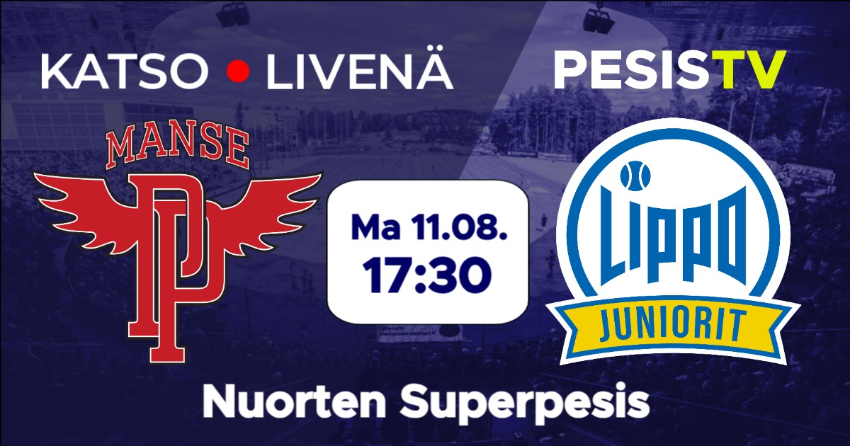 Manse PP, Tampere vs Raksilan Pojat, Oulu , 11.08.2025 17:30 , Nuorten ...