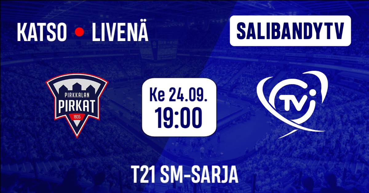 Pirkat vs Pelicans SB , 24.09.2025 19:00 , T21 SM-SARJA ...