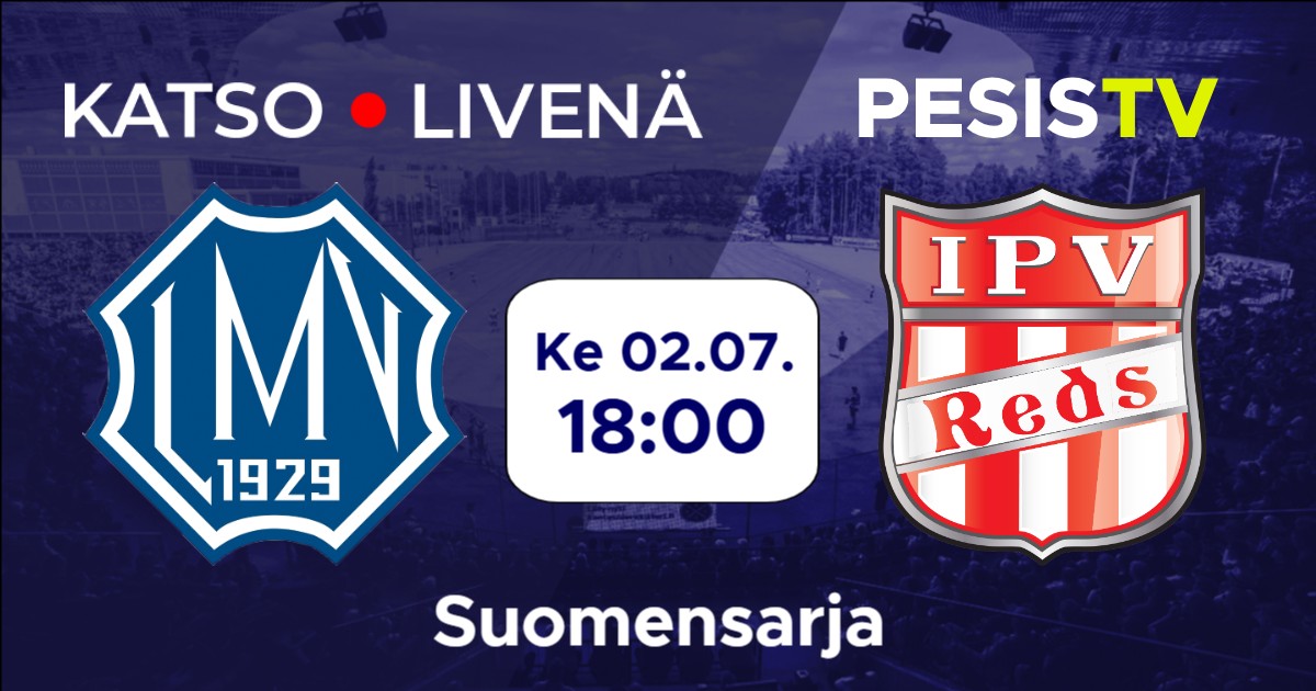 Lahden Mailaveikot vs Imatran Pallo-Veikot , 02.07.2025 18:00 ...