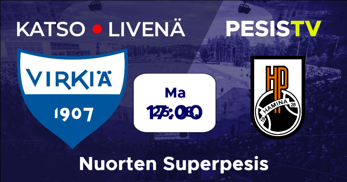 Lapuan Virkiä vs Haminan Palloilijat , 25.08.2025 17:00 , Nuorten ...